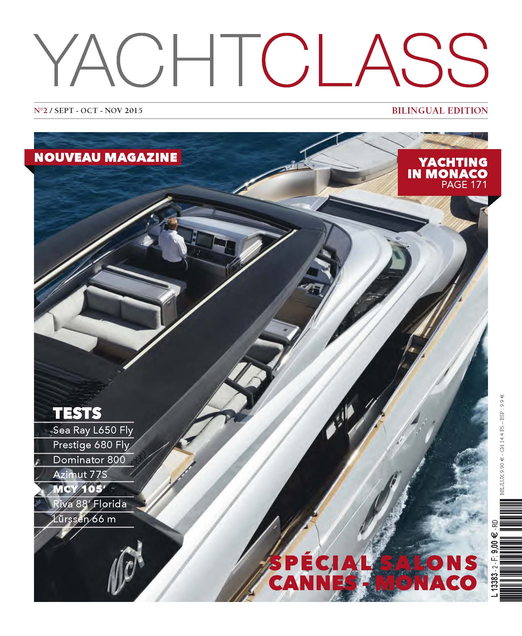 Yacht Class n°2 (sept-oct-nov 2015)