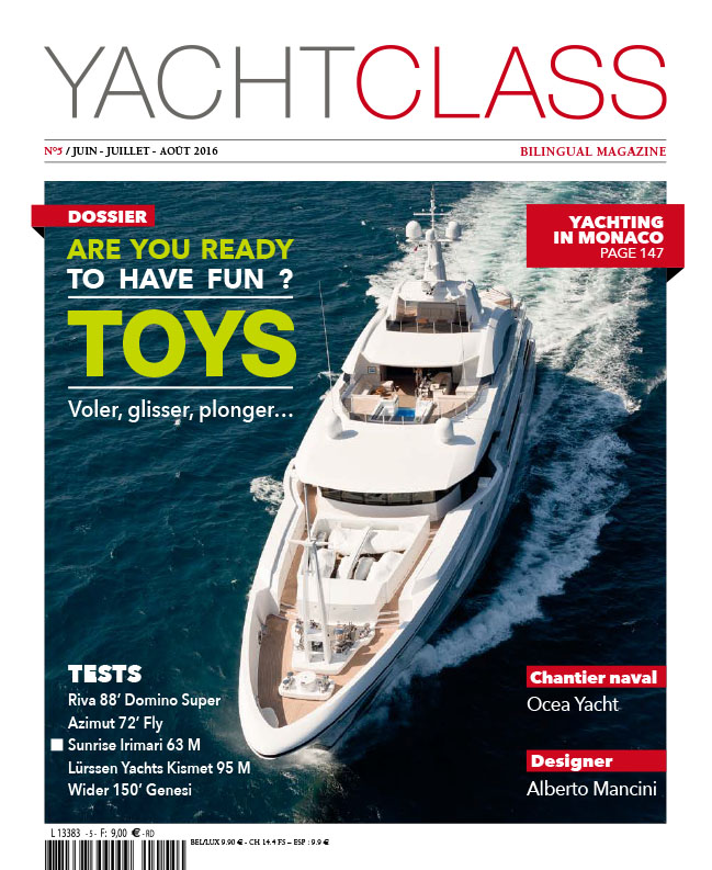 Yacht Class n°5 (juin-juil-août 2016)