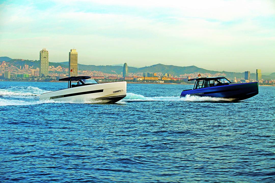 FJORD 44 OPEN & 44 COUPÉ - YachtClass