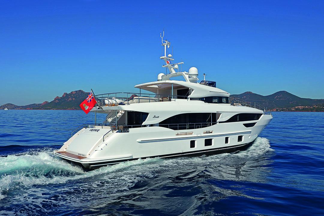 BENETTI DELFINO 95 - YachtClass