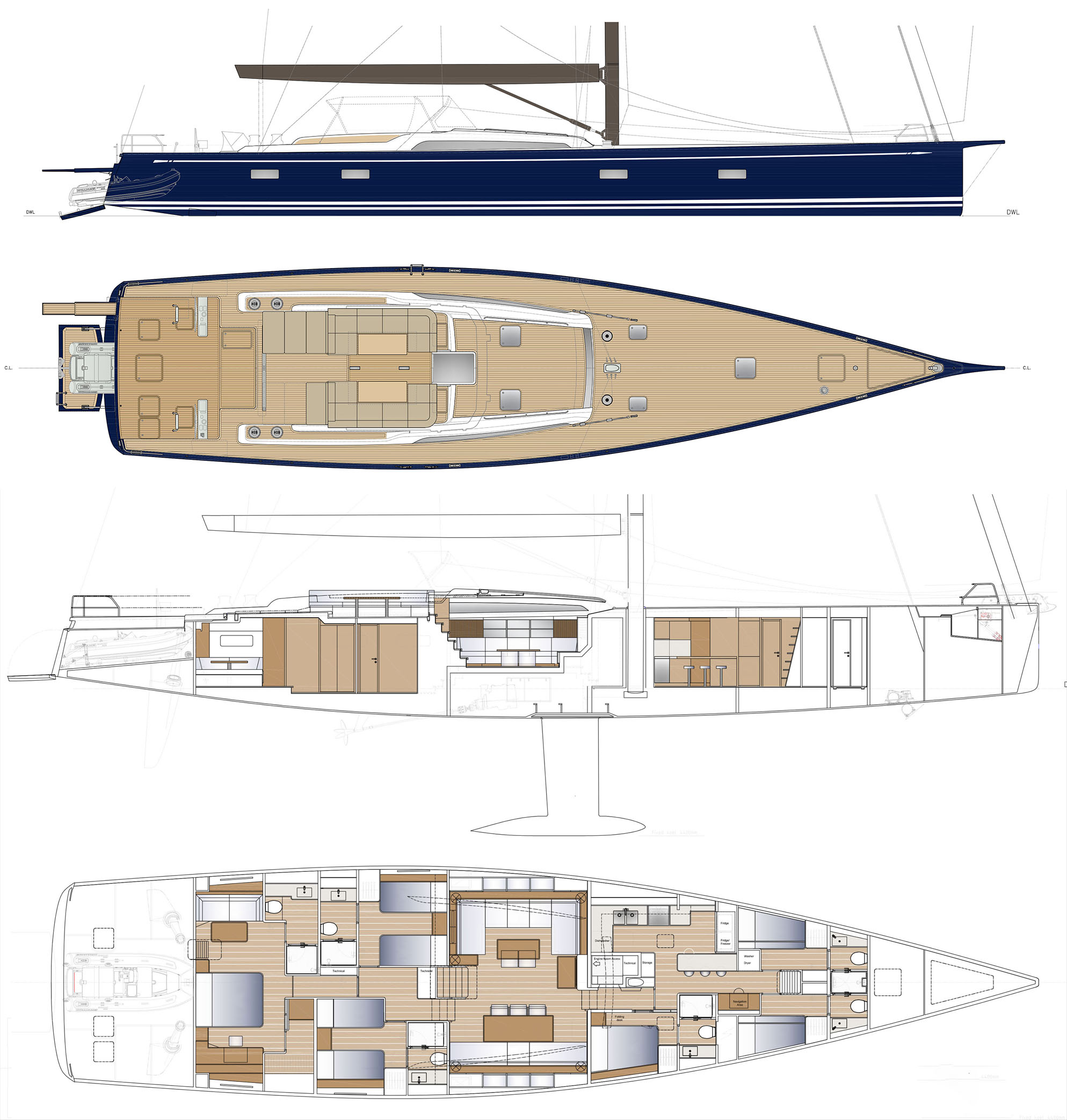 NAUTOR SWAN 98 - YachtClass
