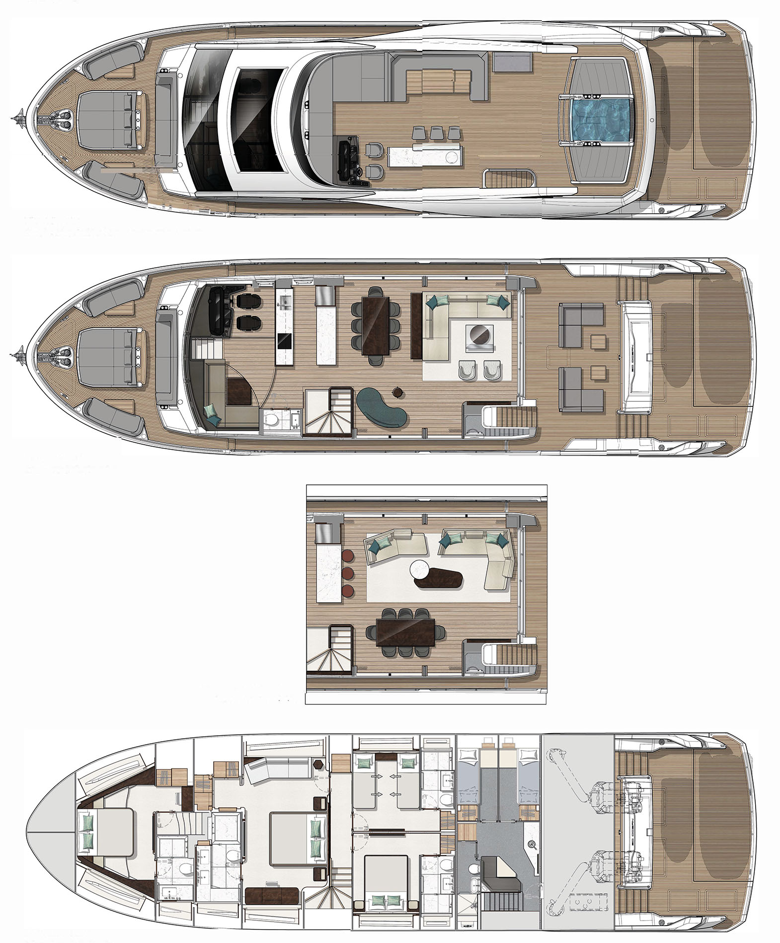 SUNSEEKER 90 OCEAN - YachtClass