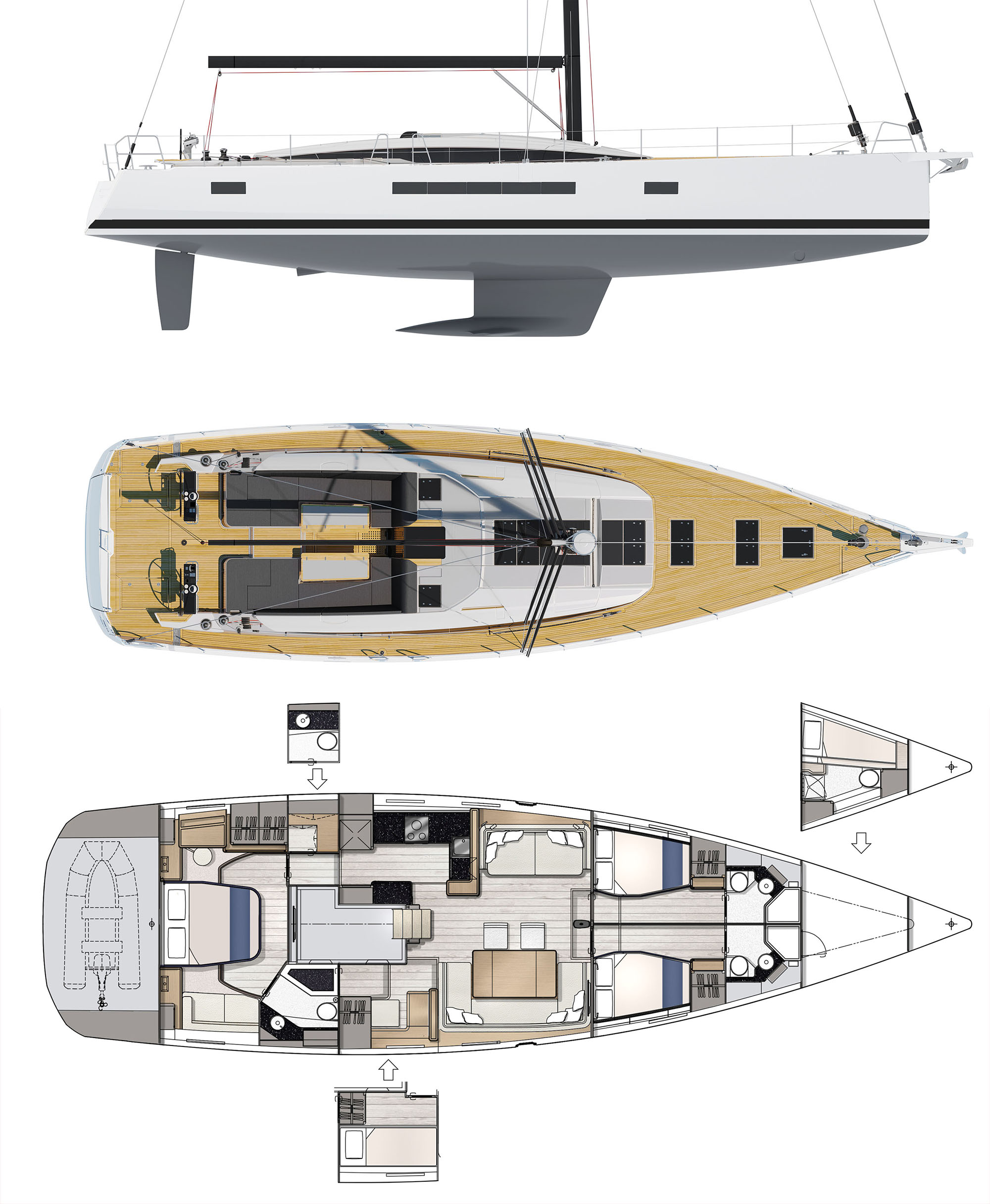 Jeanneau Yachts 65 - YachtClass