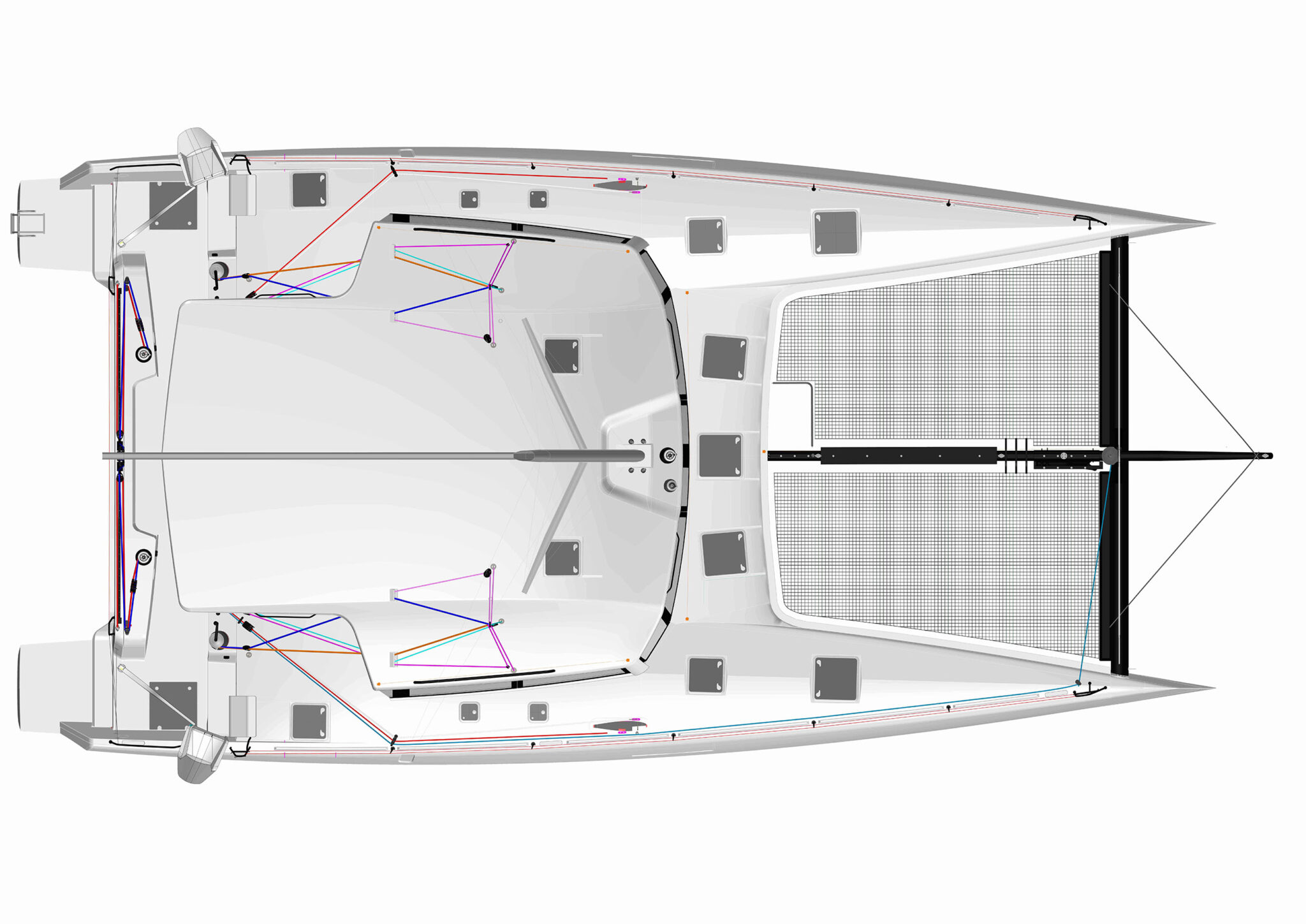 MARSAUDON COMPOSITES ORC 57 - YachtClass