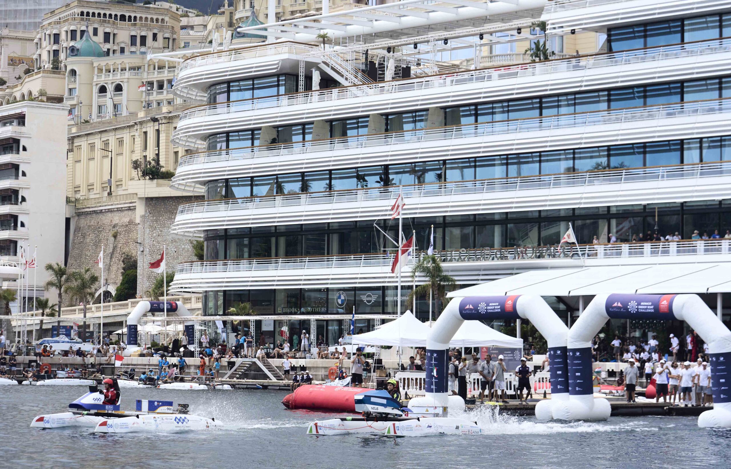 Monaco Energy Boat Challenge 2025 - YachtClass