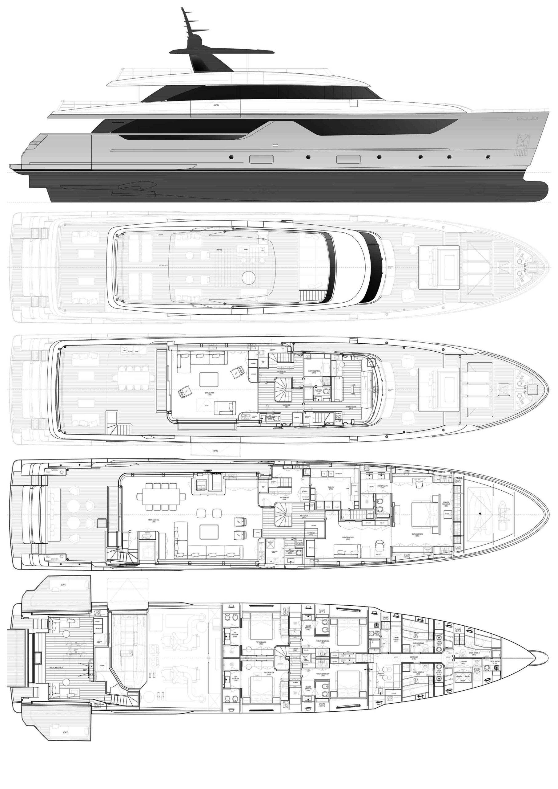 Sanlorenzo SD132 - YachtClass